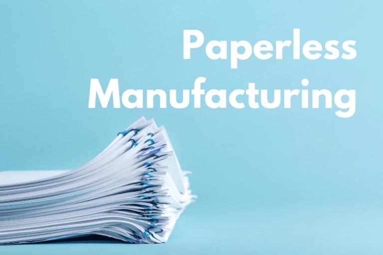 Paperless Manufacturing - Laser 1 Technologies
